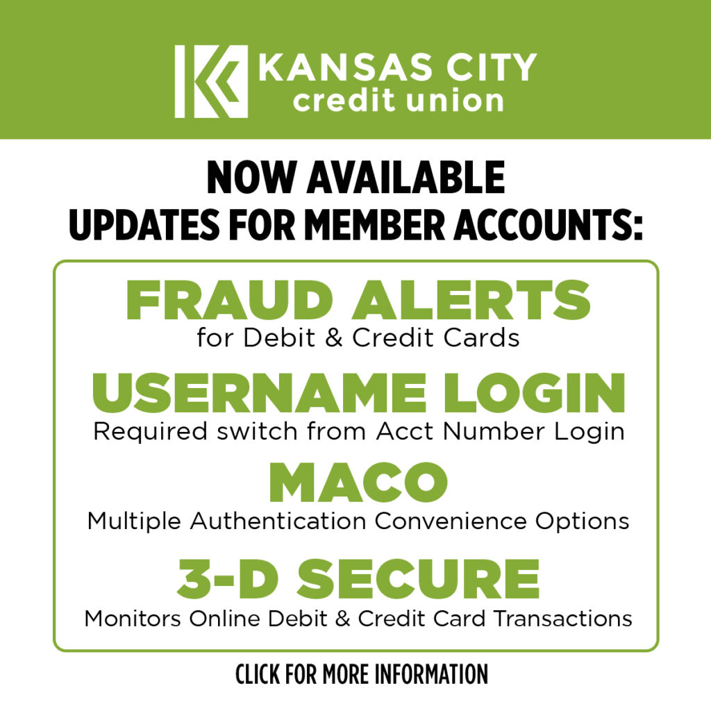 How to Set Up a UserName for Online Banking - Kansas City Credit Union
